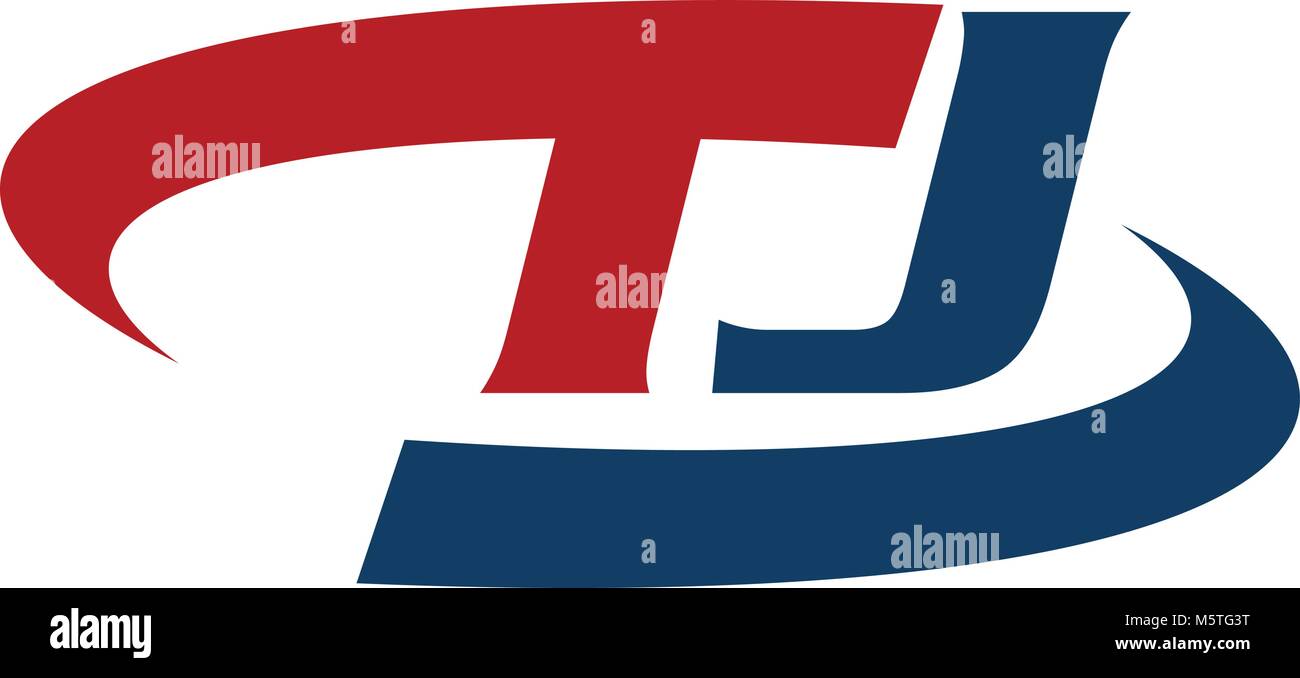 Letter t and j Stock Vector Images - Alamy
