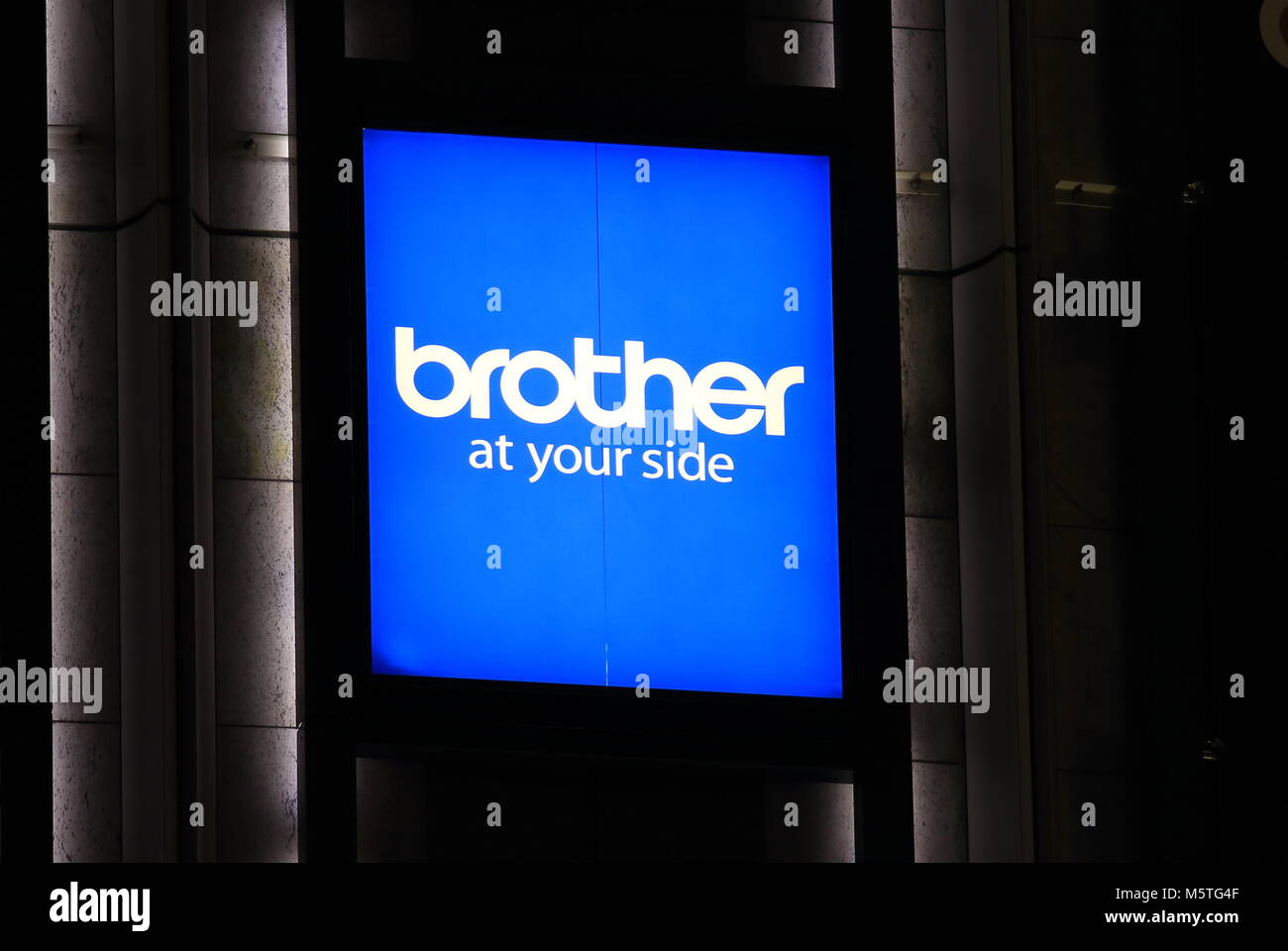 Brother Japanese electronics company logo. Brother is a Japanese ...