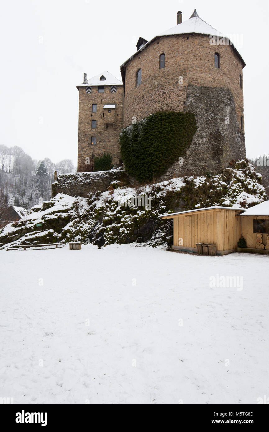 Reinhardstein castle hi-res stock photography and images - Alamy