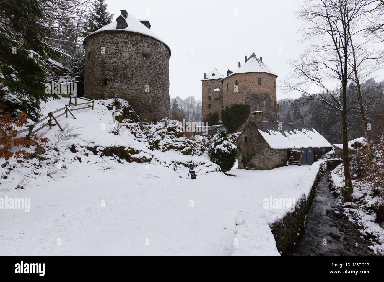 Reinhardstein castle hi-res stock photography and images - Alamy