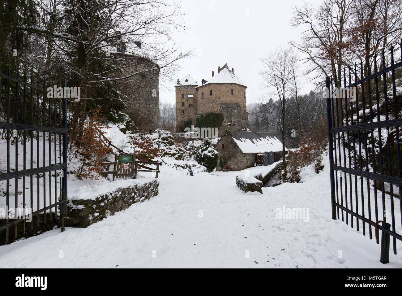 Reinhardstein castle hi-res stock photography and images - Alamy