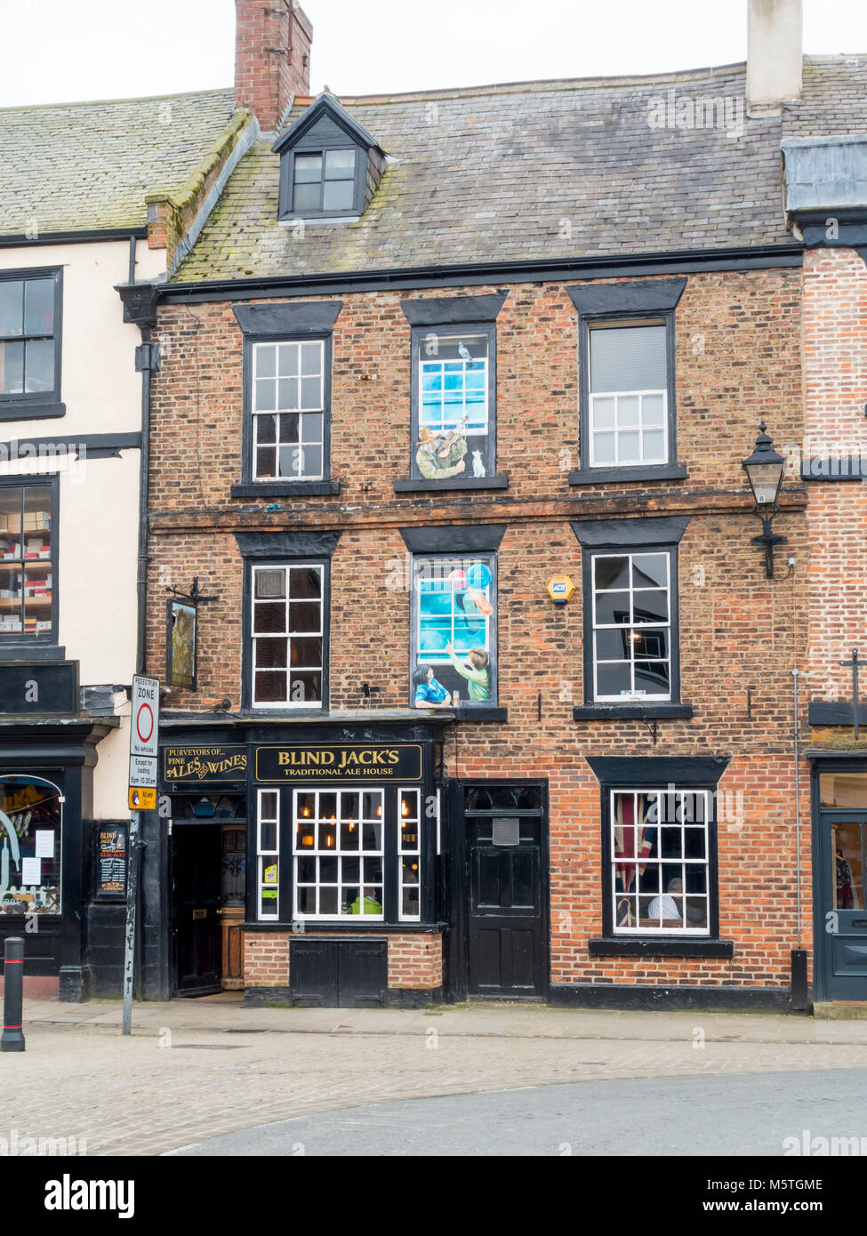 Blind jack pub hi-res stock photography and images - Alamy