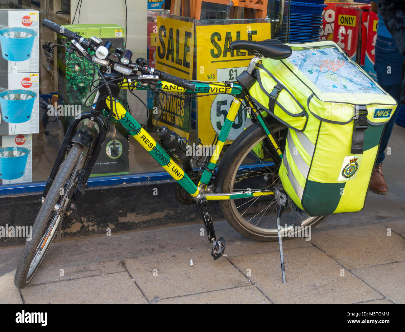 NHS National Health Service Emergency Response Ambulance service ...