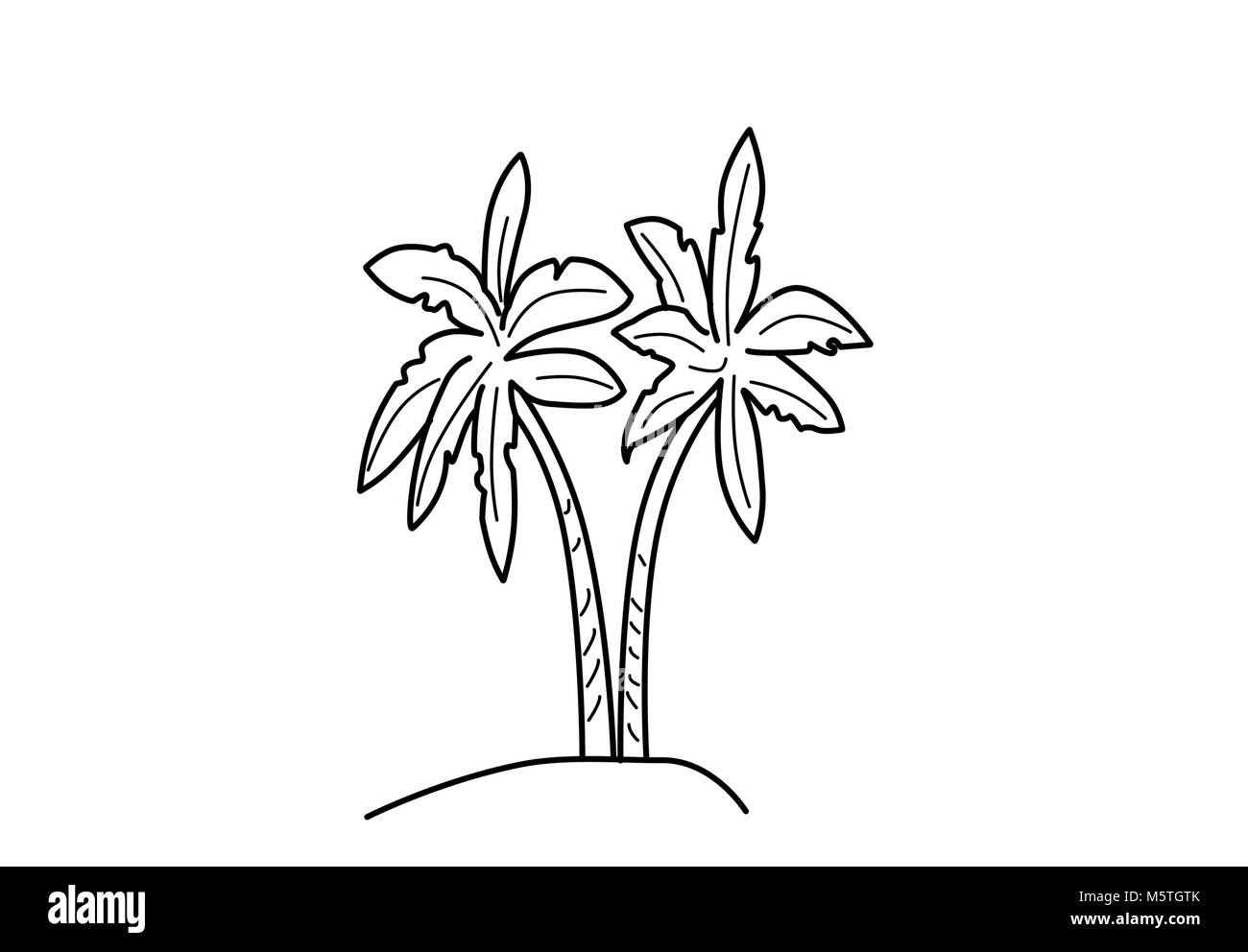 Cartoon Palm Tree Black and White Stock Photos & Images - Alamy Cartoon Palm Tree Black and White Stock Photos & Images - Alamy