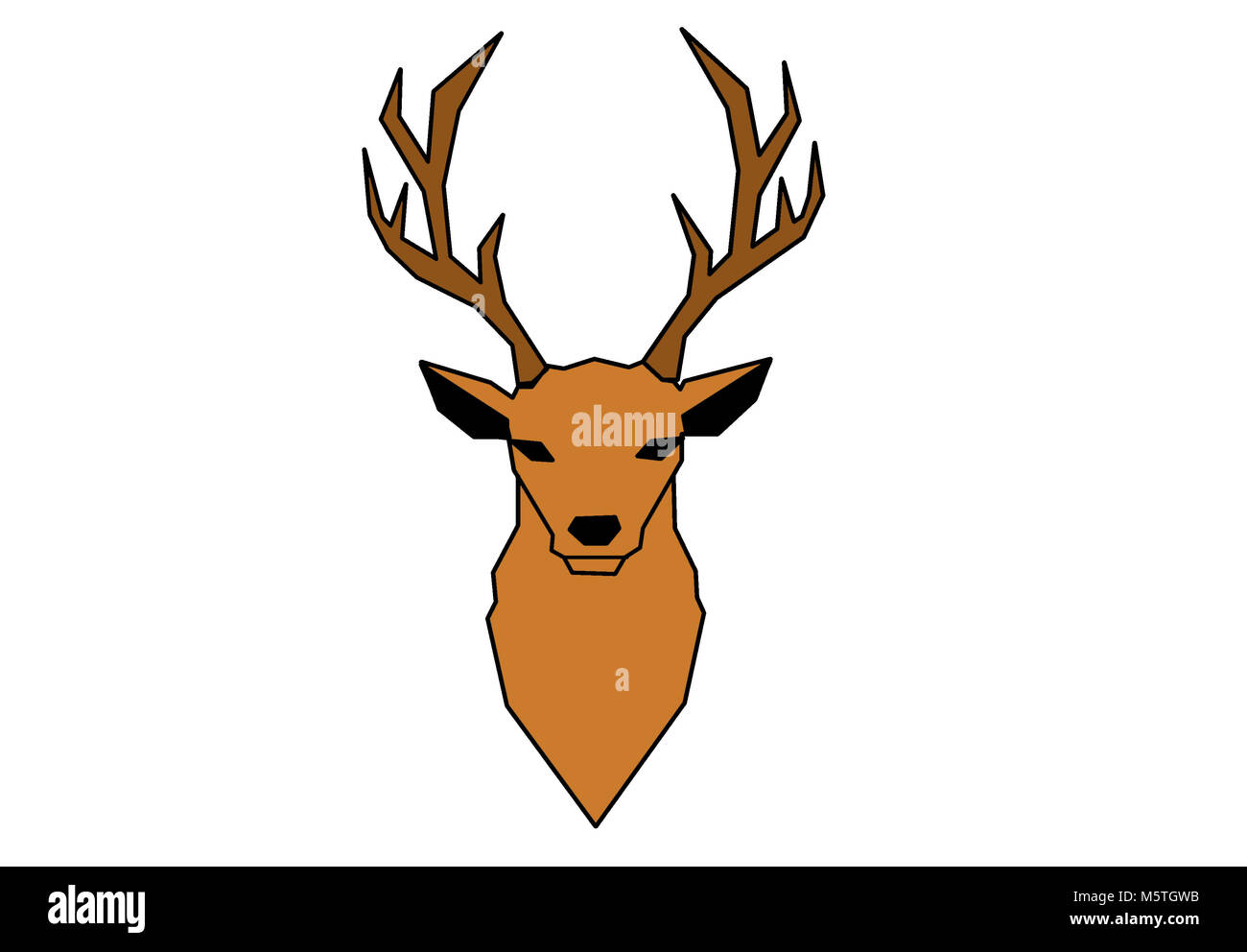 Wildlife illustration set Cut Out Stock Images & Pictures - Alamy