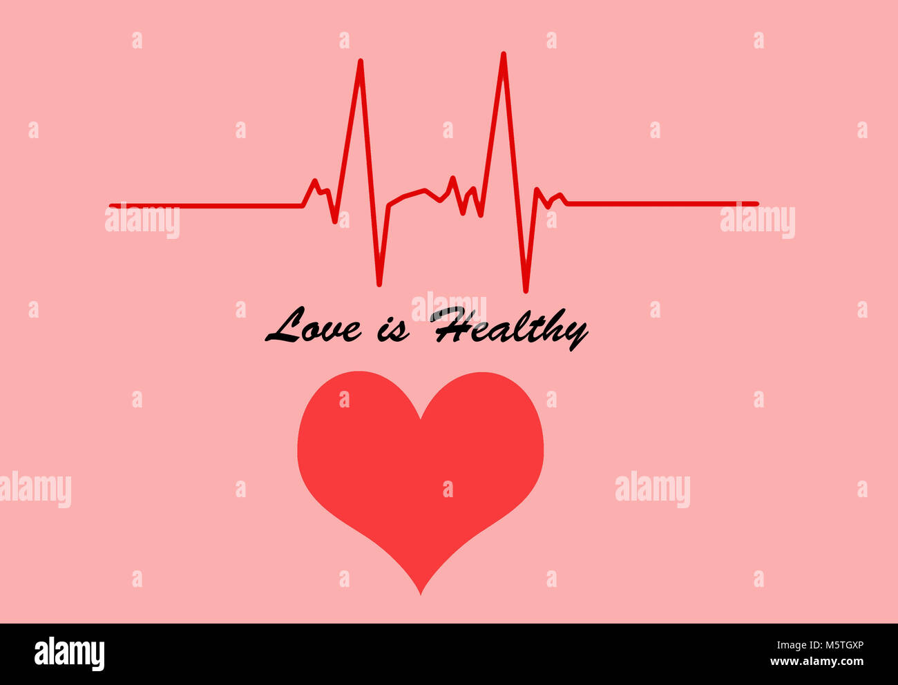 Power heart pulse hi-res stock photography and images - Alamy