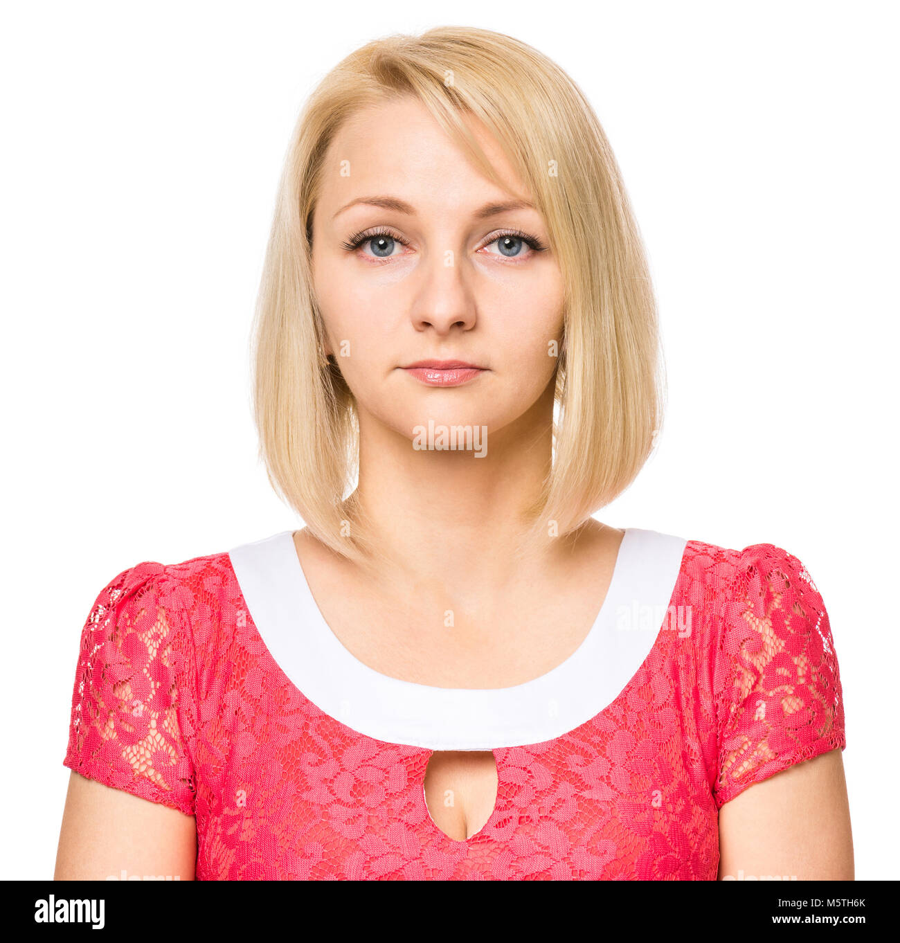 Female model portrait headshot hi-res stock photography and images - Alamy