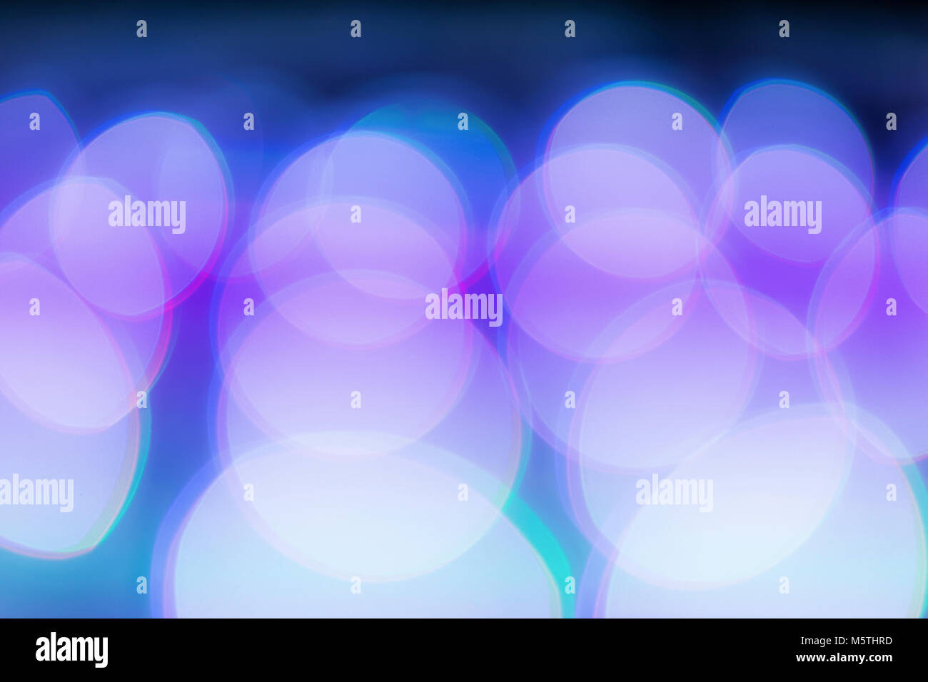 Abstract background of blurred colorful Led lights Stock Photo - Alamy