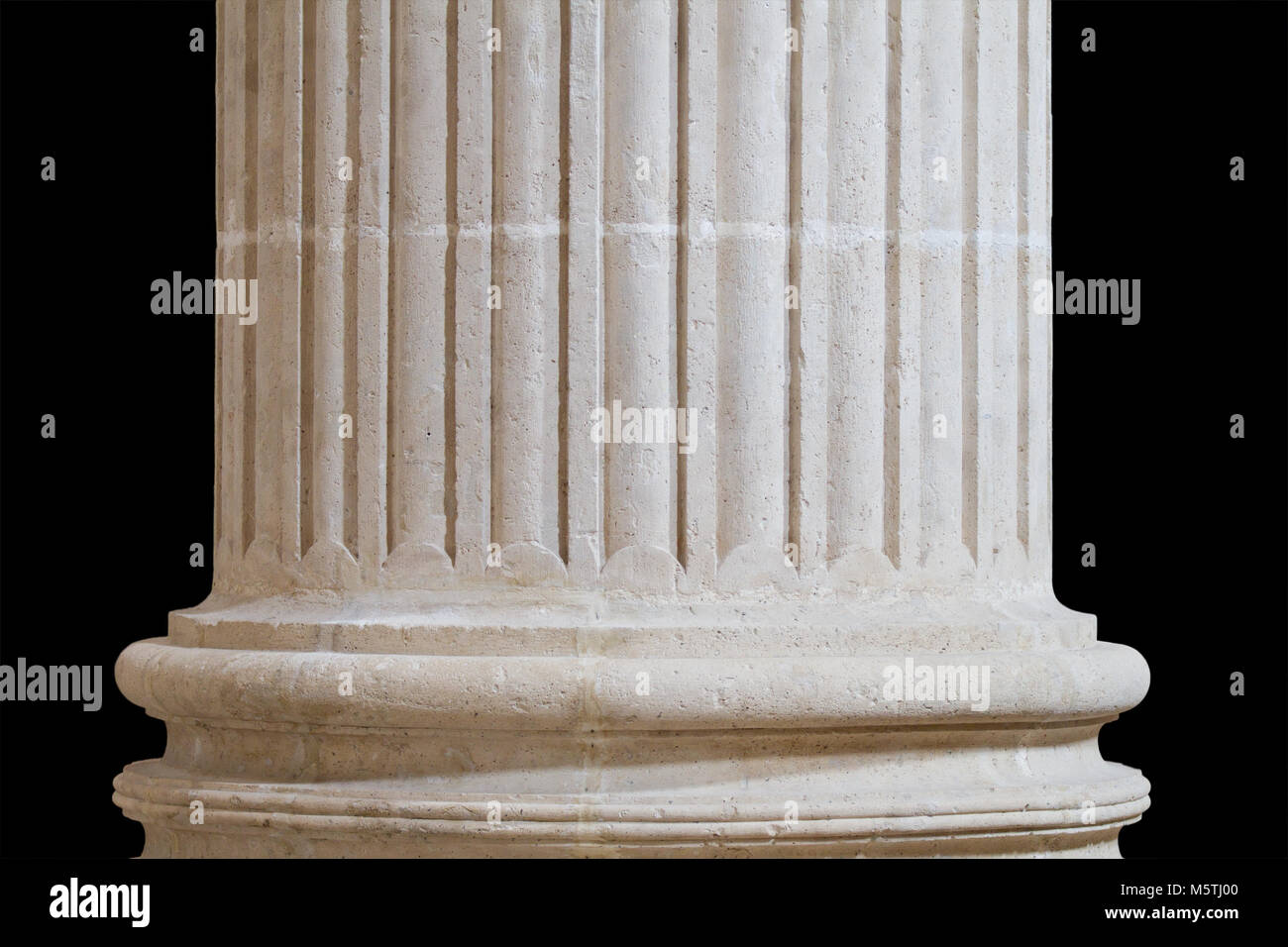 church column isolated Stock Photo - Alamy