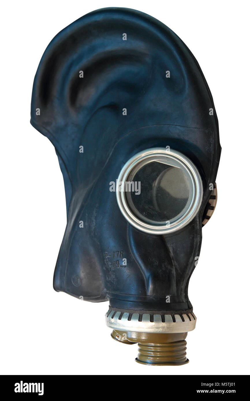 Gas mask side view hi-res stock photography and images - Alamy