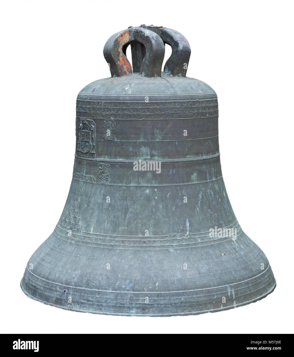 Brass bell with clapper hi-res stock photography and images - Alamy