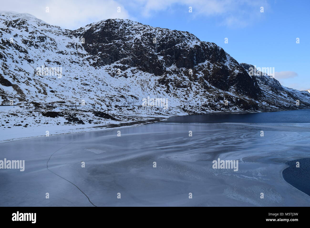 "ben lawyers" "dam" "Scottish highlands" "frozen reservoir" "Scotland ...