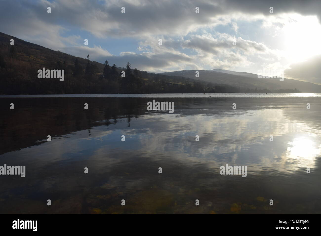 "loch" "loch" "tay" "Scotland Stock Photo - Alamy