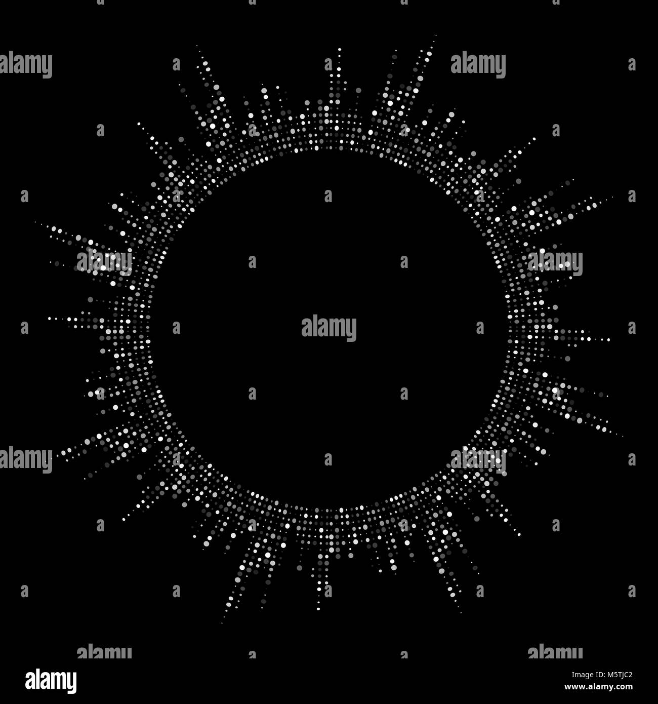 Spectrum of light on white Black and White Stock Photos & Images - Alamy