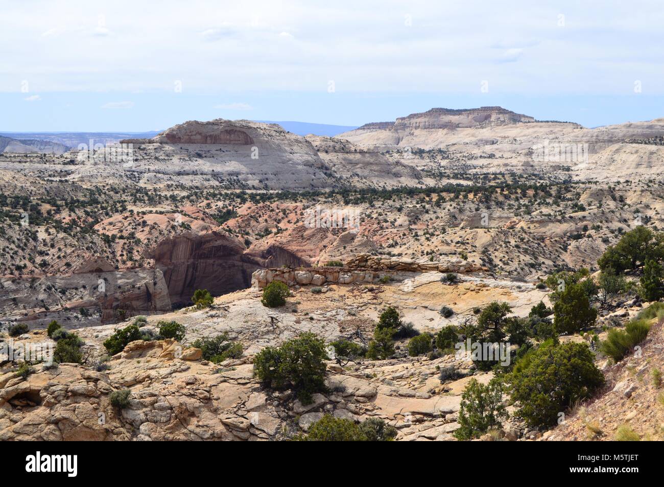 sagebrush-country mountain range, steppe and desert Stock Photo - Alamy