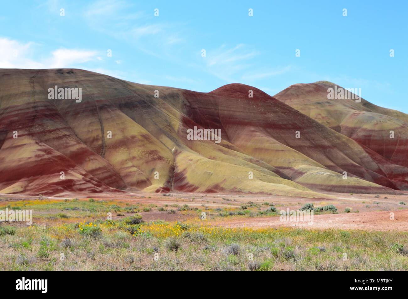 sagebrush-country mountain range, steppe and desert Stock Photo - Alamy