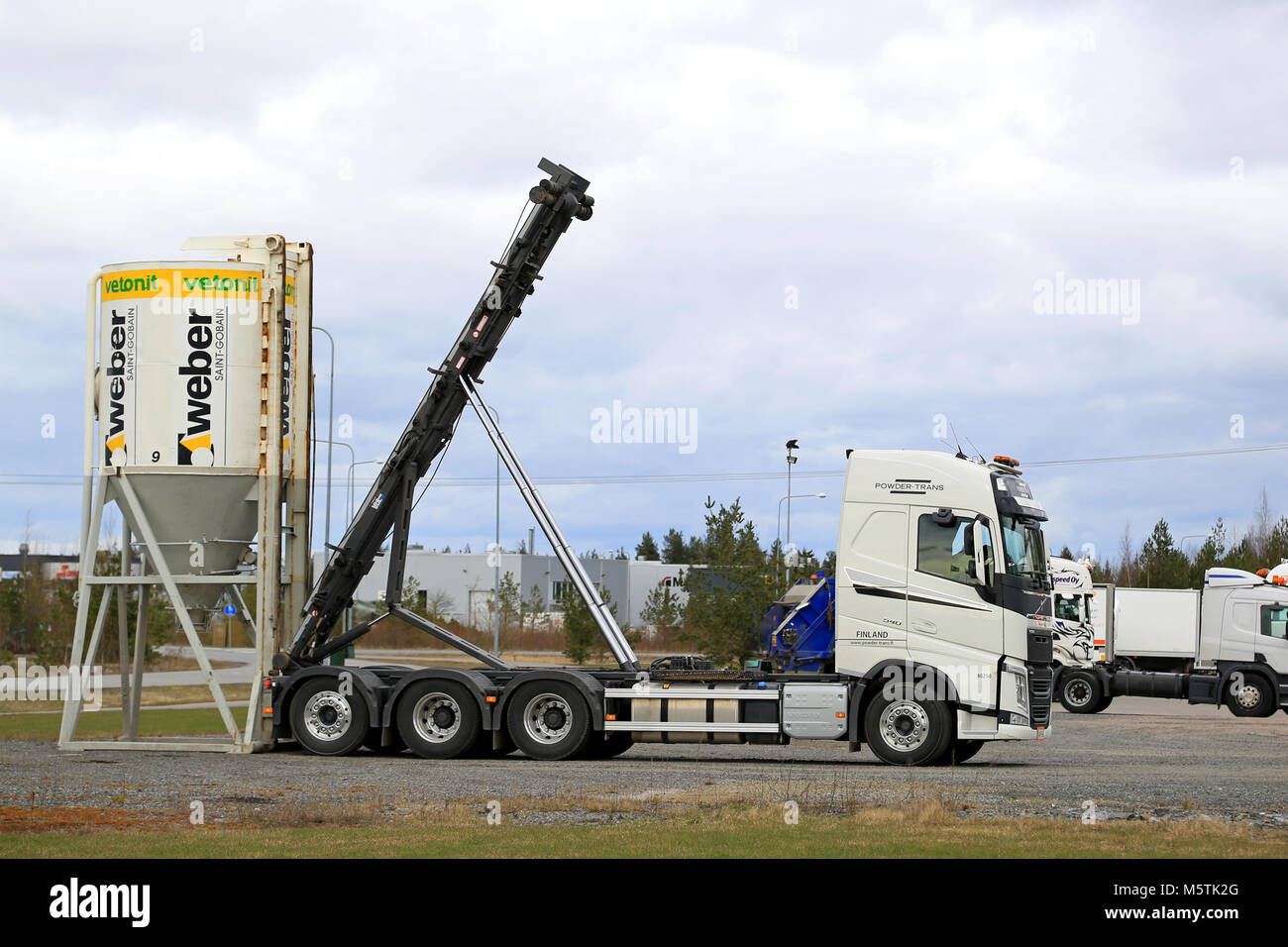 Weber silo hi-res stock photography and images - Alamy