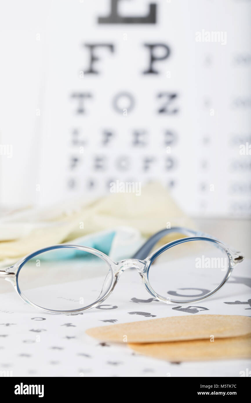 Eye vision test charts hi-res stock photography and images - Alamy