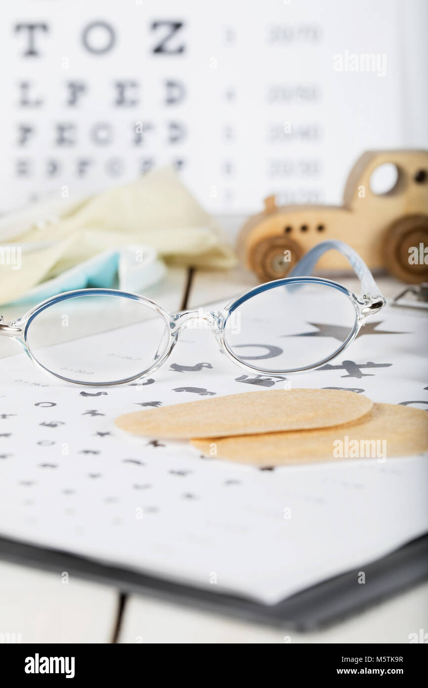 Eye vision test charts hi-res stock photography and images - Alamy