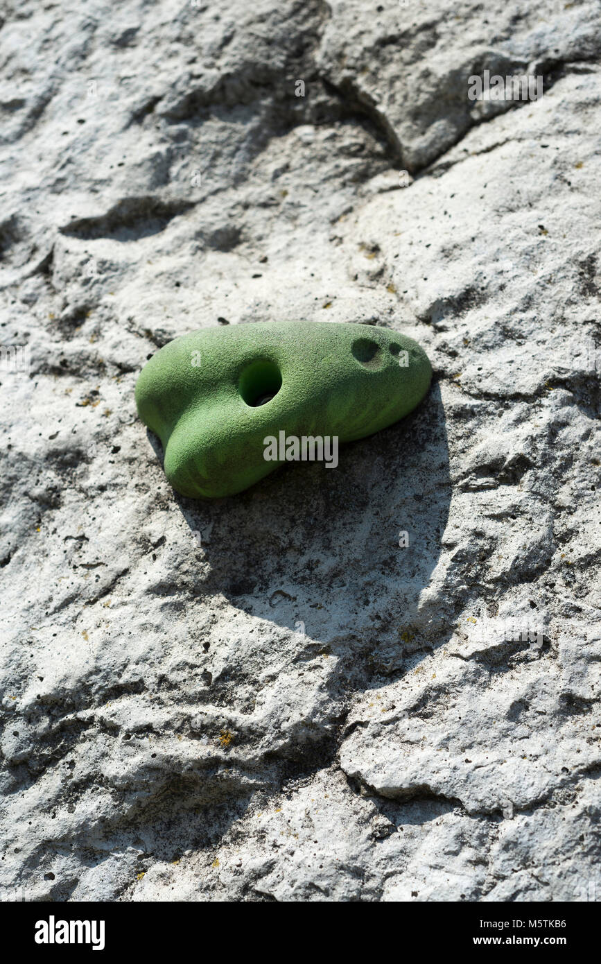 Climbing wall grip hi-res stock photography and images - Alamy