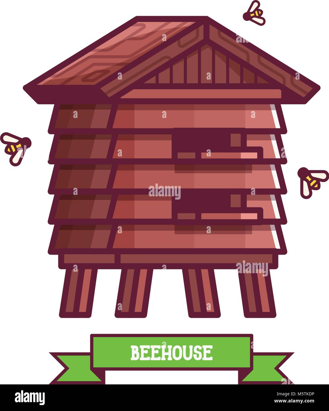 Bee House Stock Photos & Bee House Stock Images - Alamy