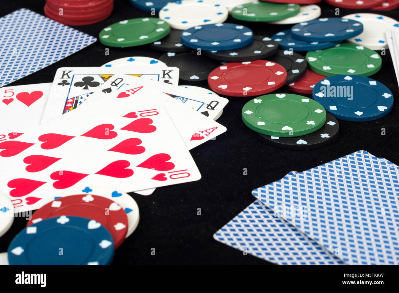 Poker Ladder High Resolution Stock Photography and Images - Alamy