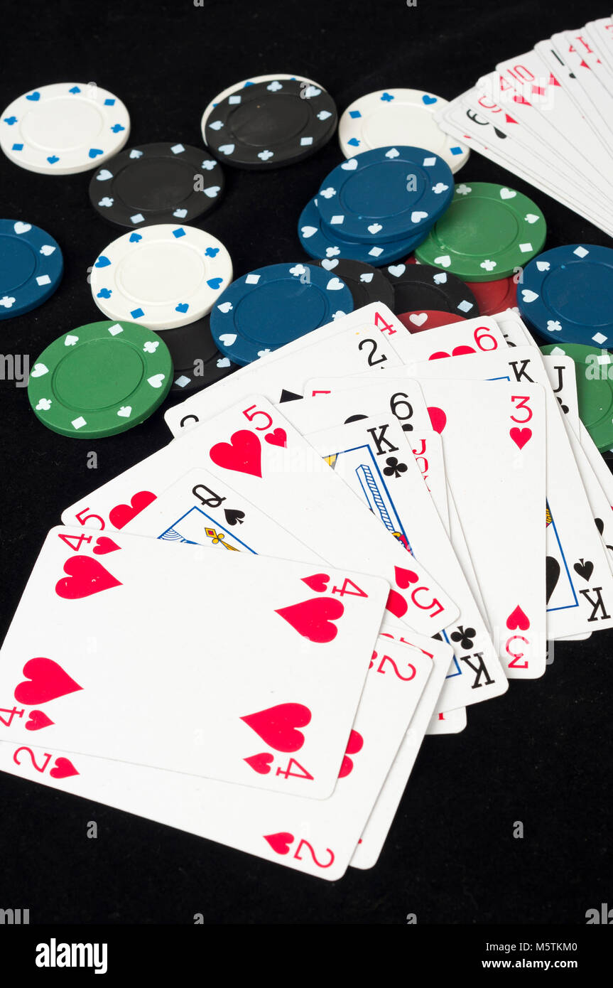 Poker Ladder High Resolution Stock Photography and Images - Alamy