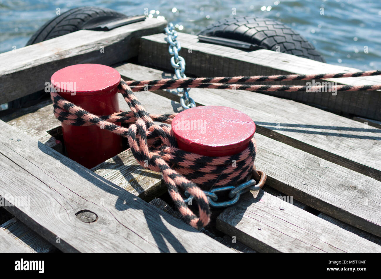Mooring device hi-res stock photography and images - Alamy