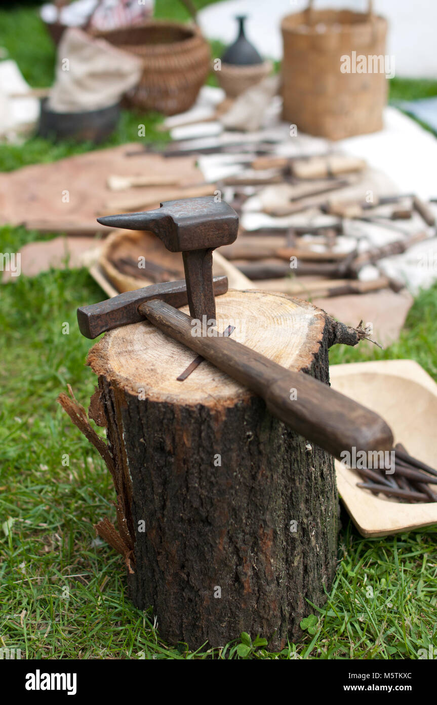 Ancient tools hi-res stock photography and images - Alamy