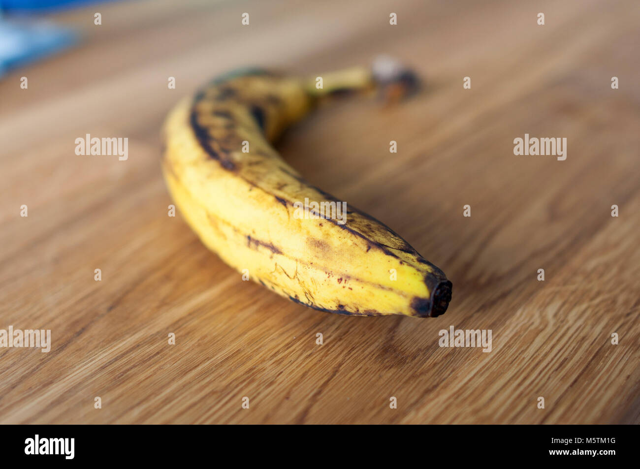 Old banana on natural light Stock Photo - Alamy