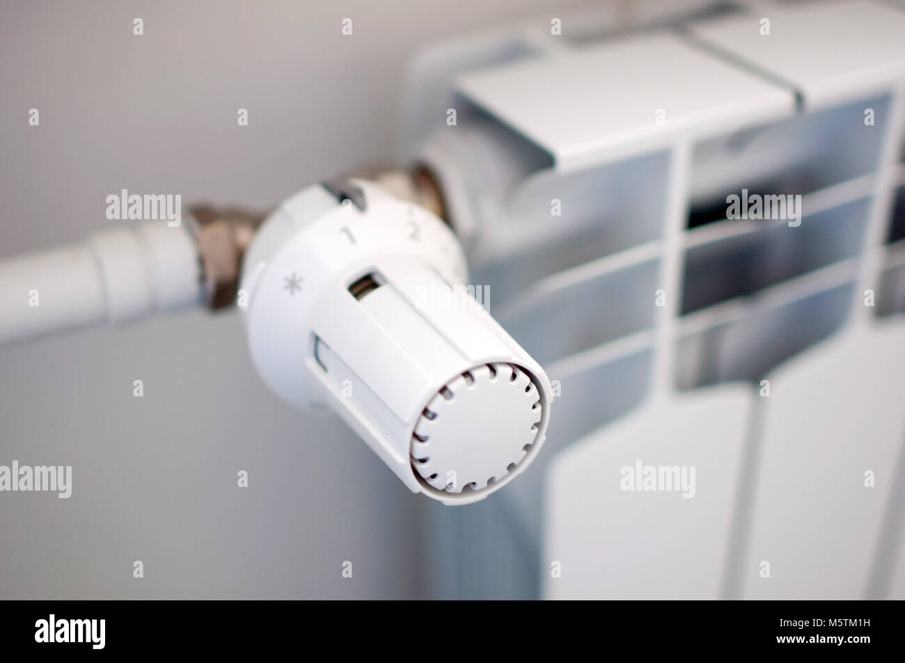 We are saving the central heating - adjuster of warming on the heater ...