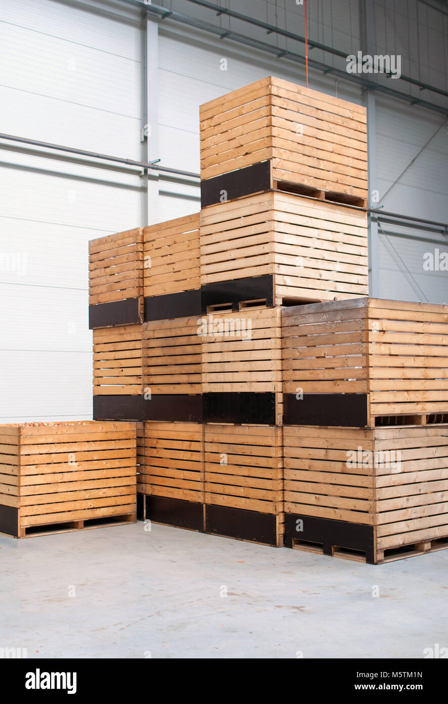 Magazine production and storage of industrial and food products Stock ...