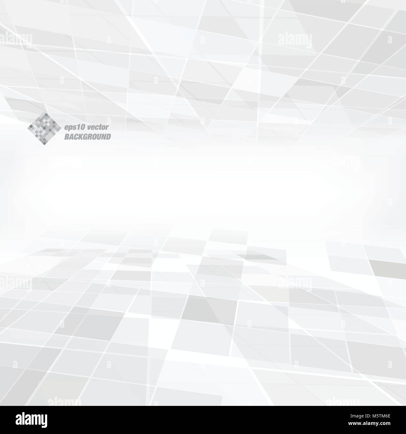 Gray geometric abstract background made in vector art Stock Vector ...