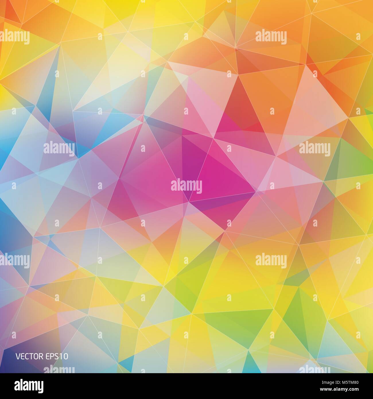 Pink background colourful stripes Stock Vector Images - Alamy