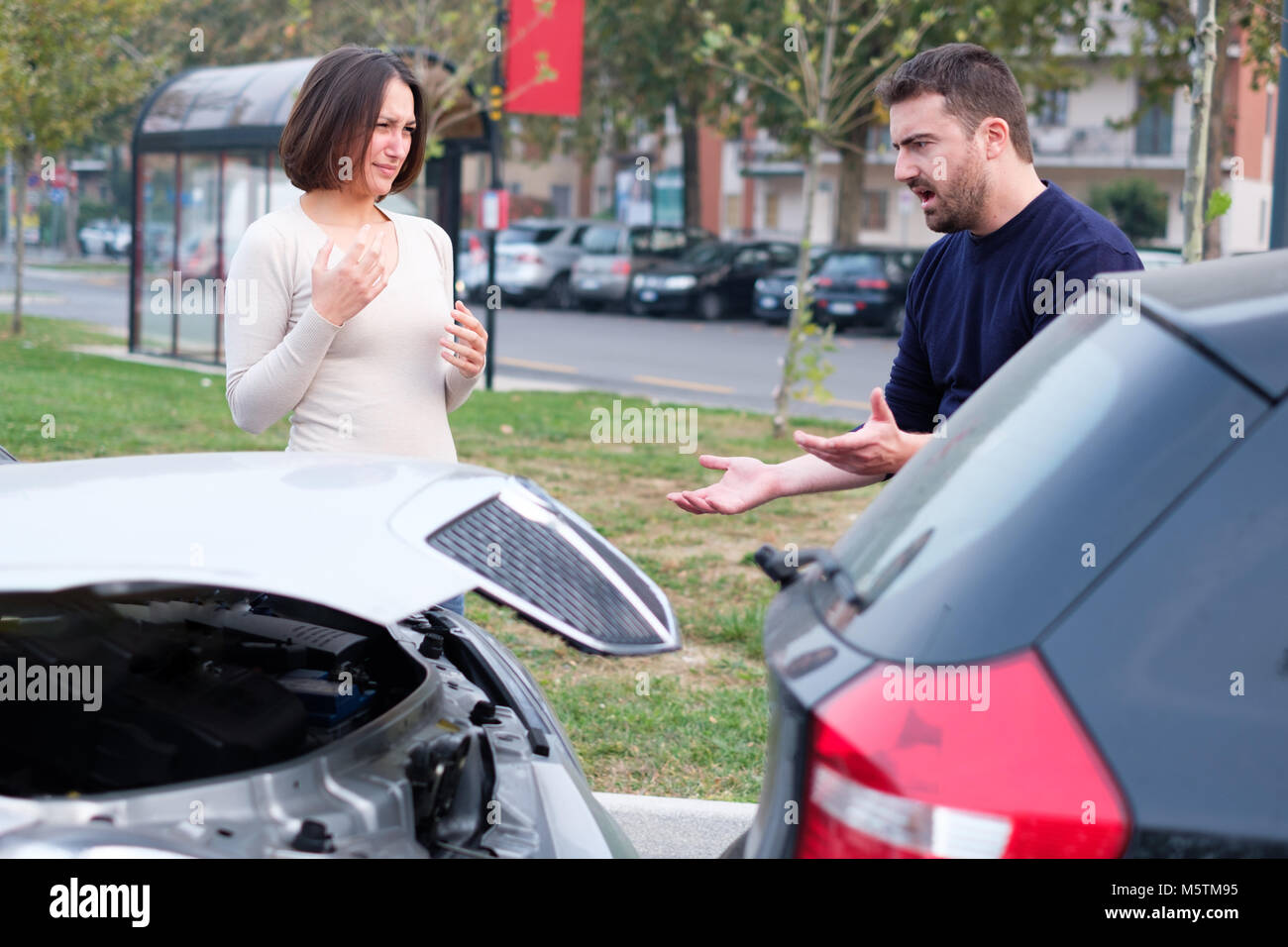 Man Rude To Woman High Resolution Stock Photography and Images - Alamy