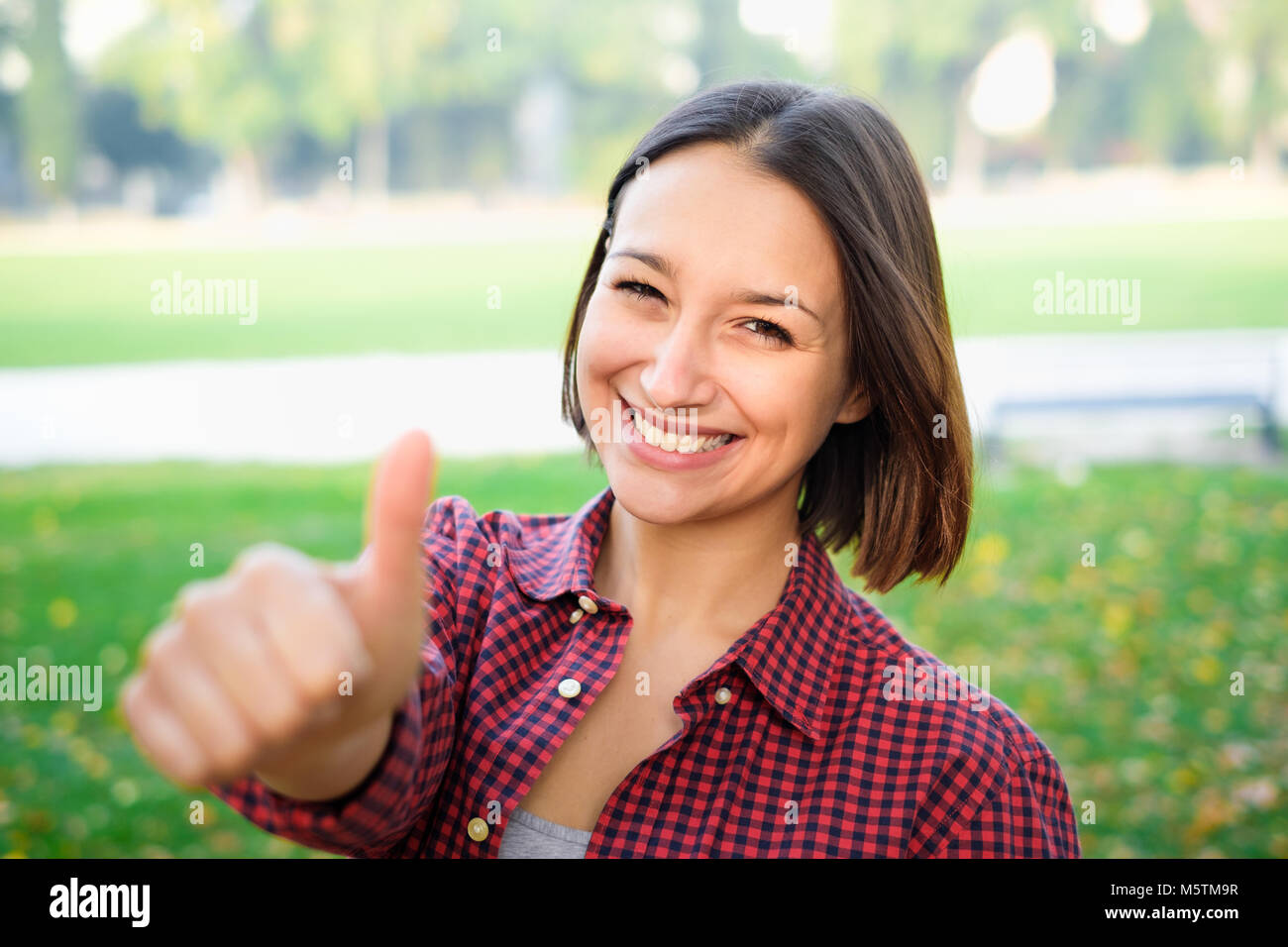 Cheerful successful hi-res stock photography and images - Alamy