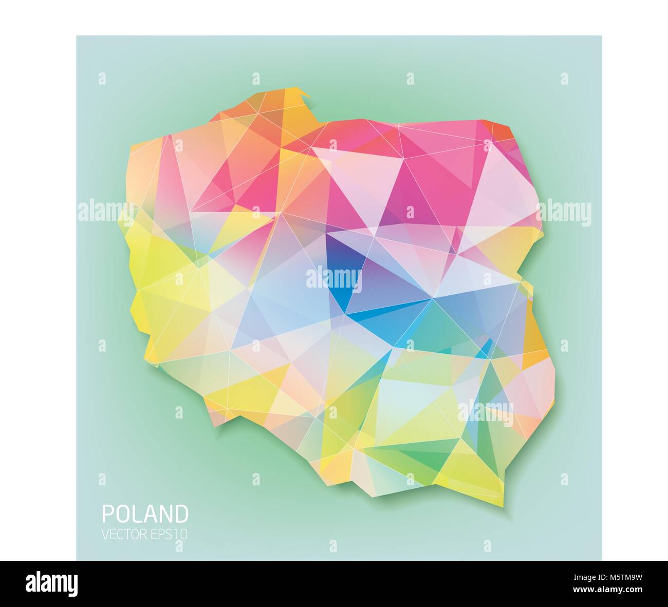 Maps of warsaw Stock Vector Images - Alamy