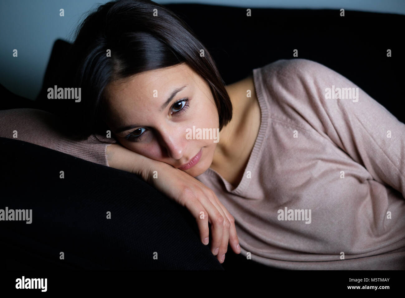 Emotions lonely hi-res stock photography and images - Alamy