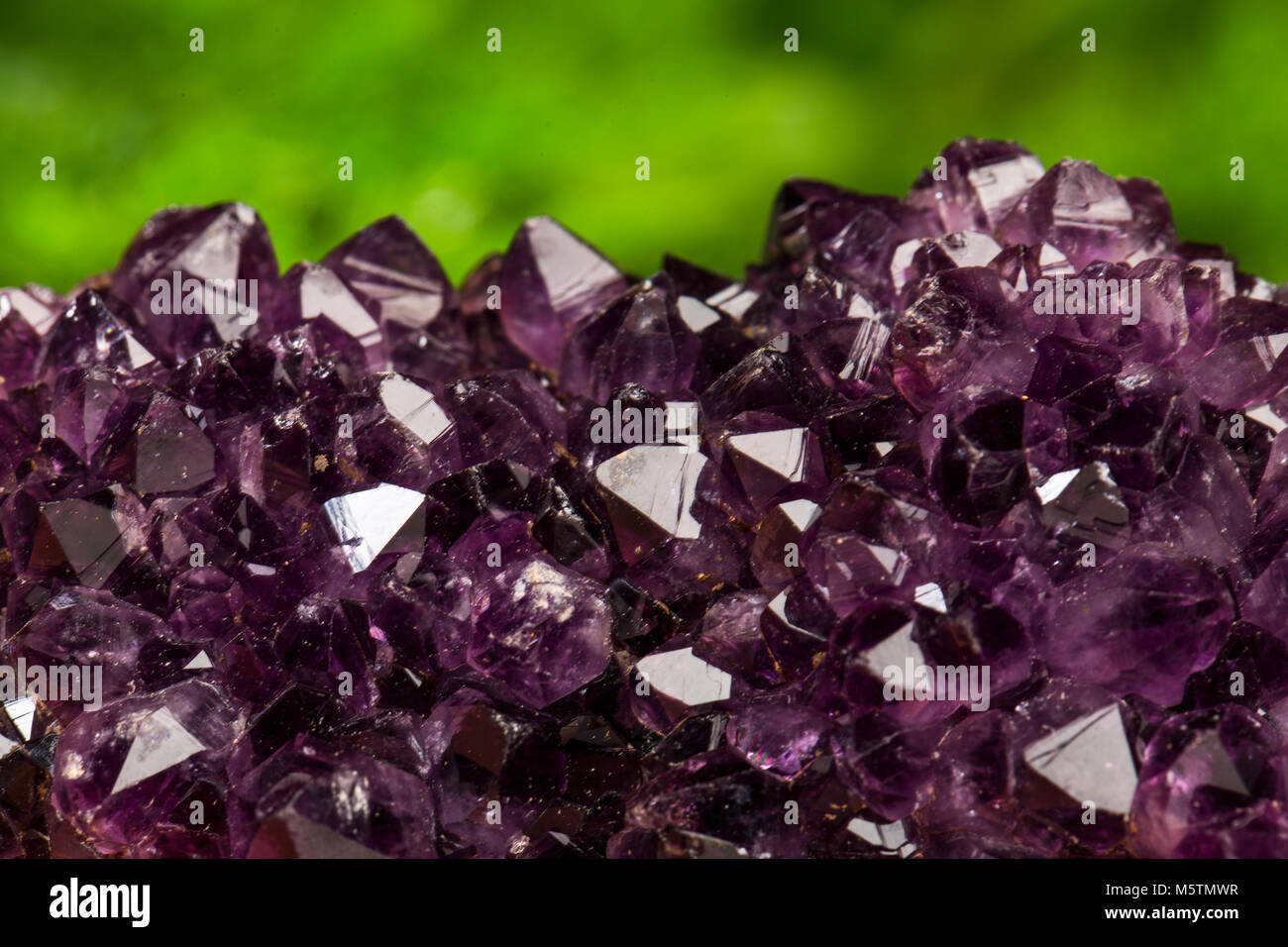 amethyst quartz mineral,stone rock gemstone,example Stock Photo - Alamy