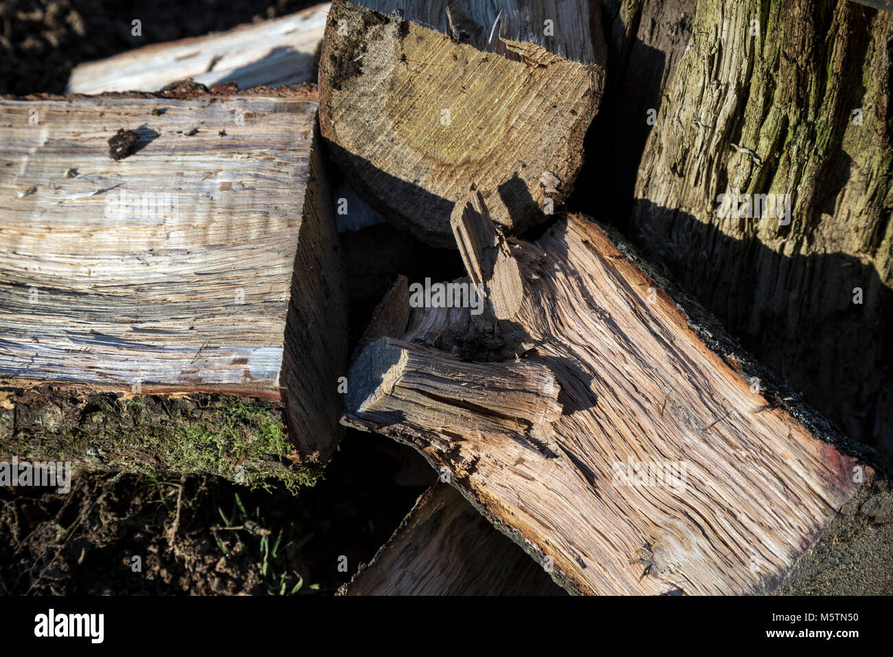 Chunk of wood hi-res stock photography and images - Alamy