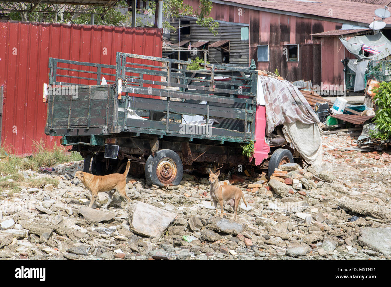 Lorry malaysia hi-res stock photography and images - Alamy
