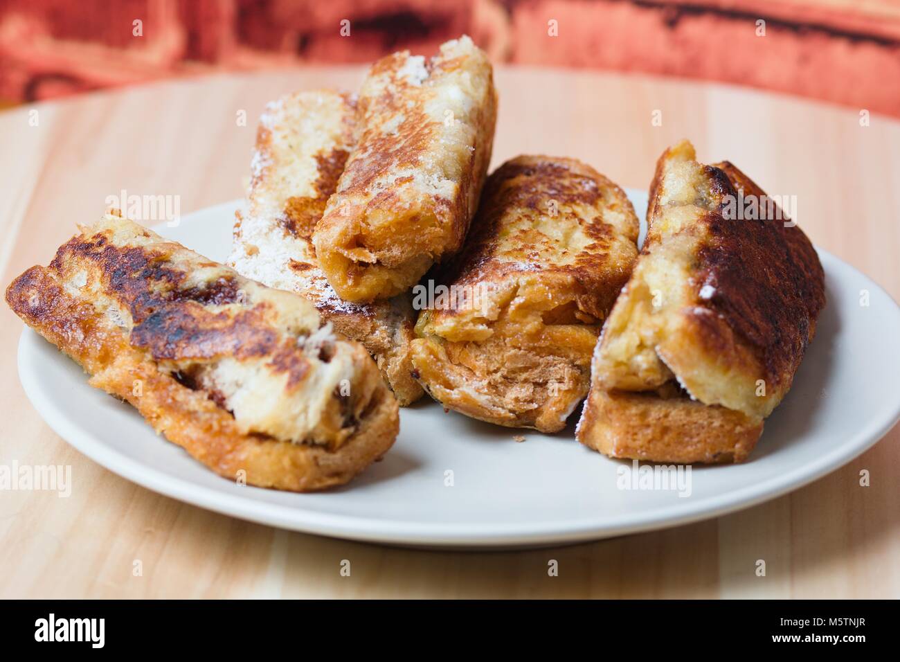 Sugar coated toast hi-res stock photography and images - Alamy