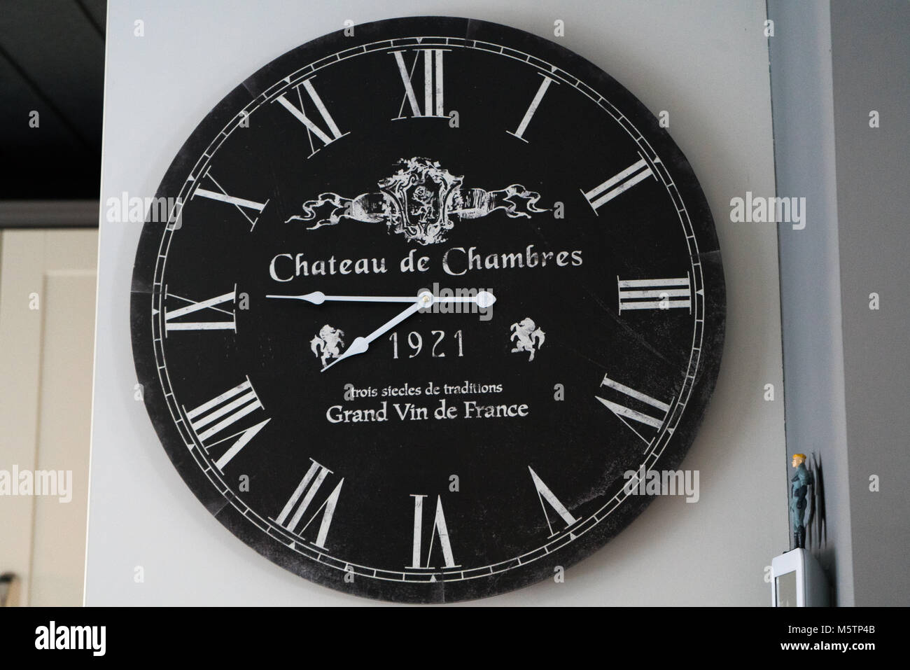 French clock hi-res stock photography and images - Alamy