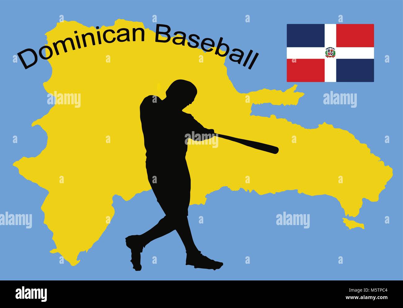 Dominican republic baseball Stock Vector Images - Alamy