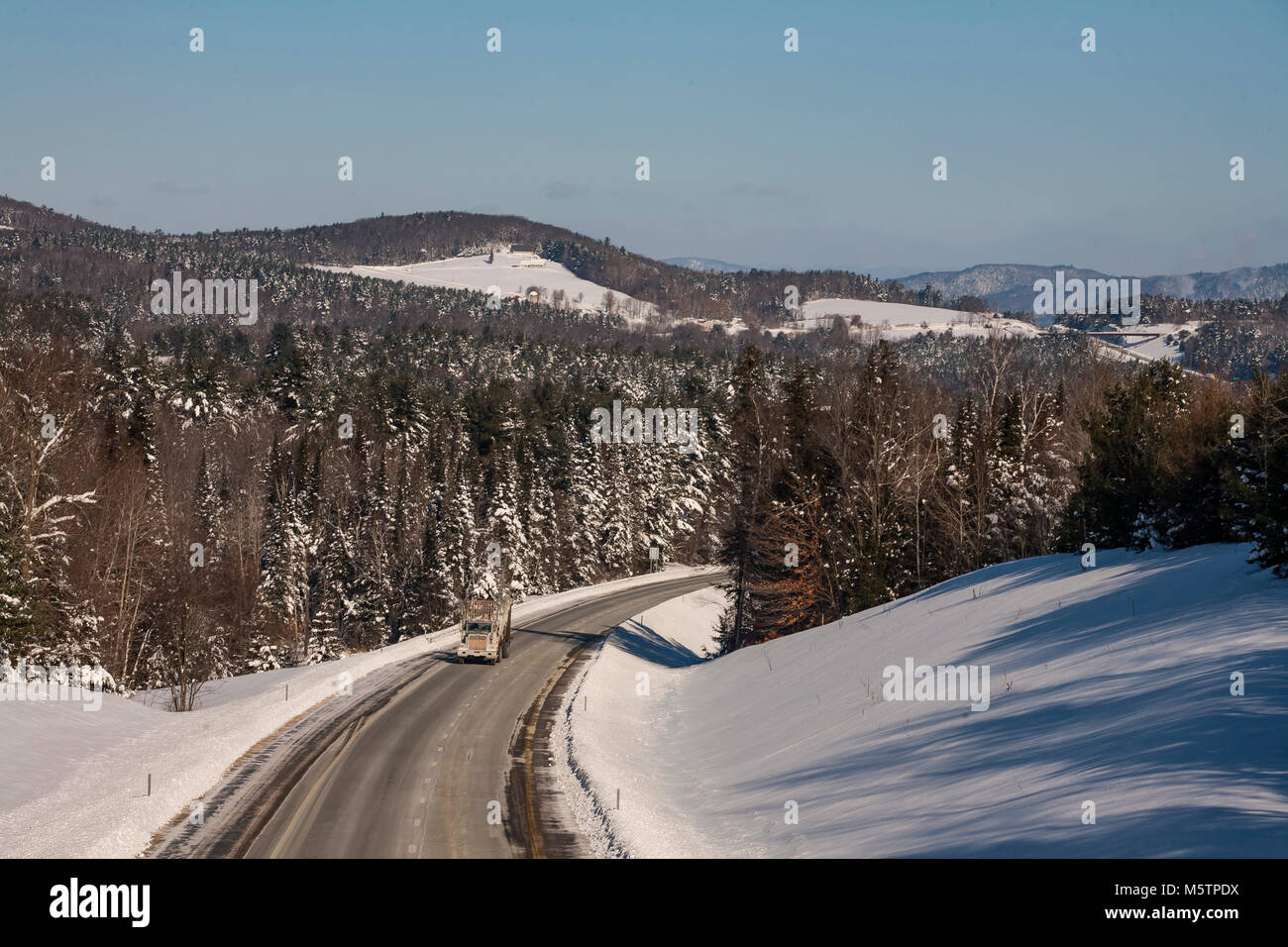 Interstate highways hi-res stock photography and images - Alamy