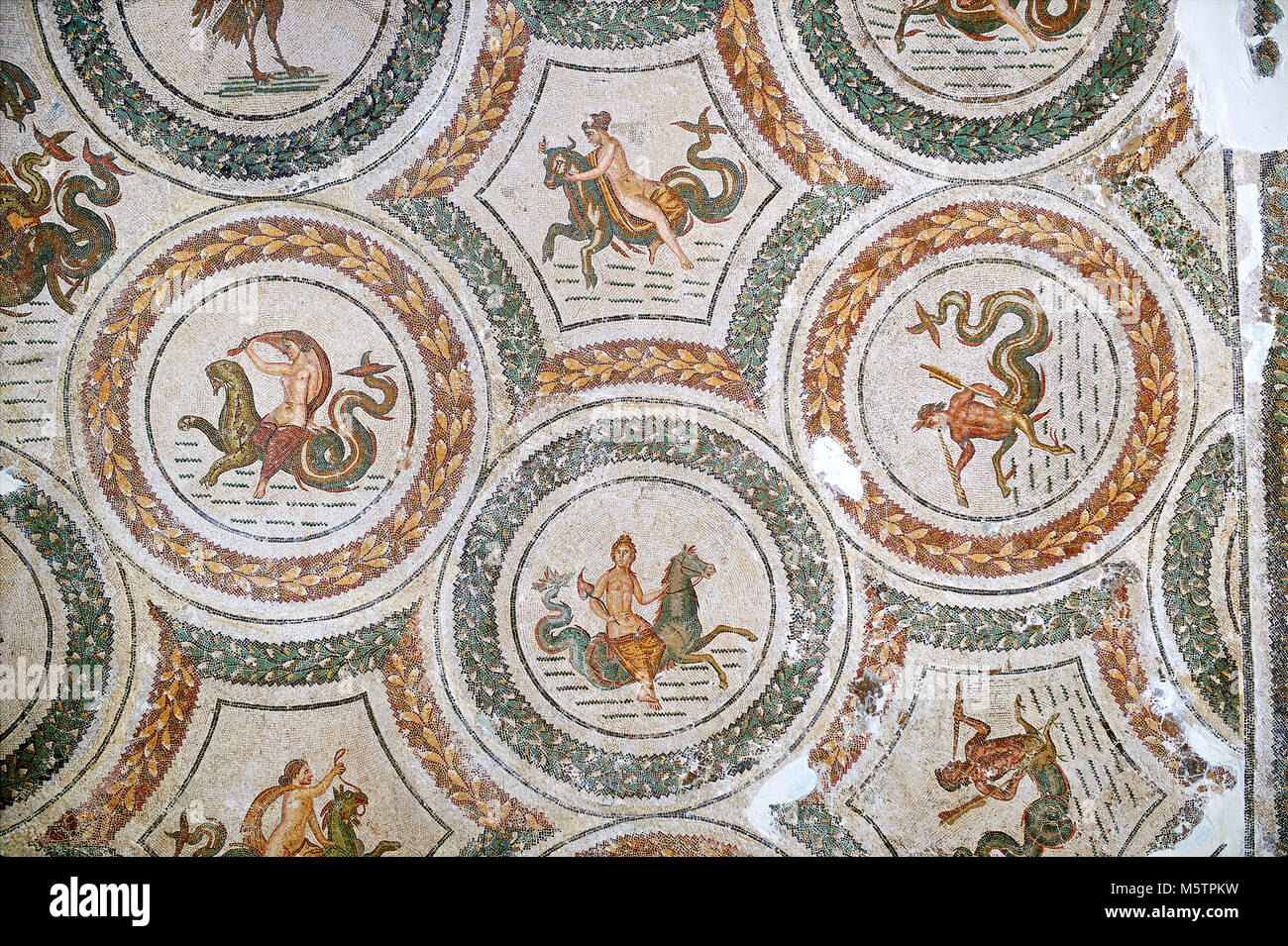 Mosaics bardo museum tunis hi-res stock photography and images - Alamy