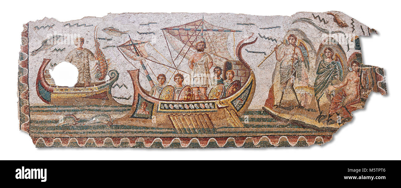 Ulysses mosaic hi-res stock photography and images - Alamy