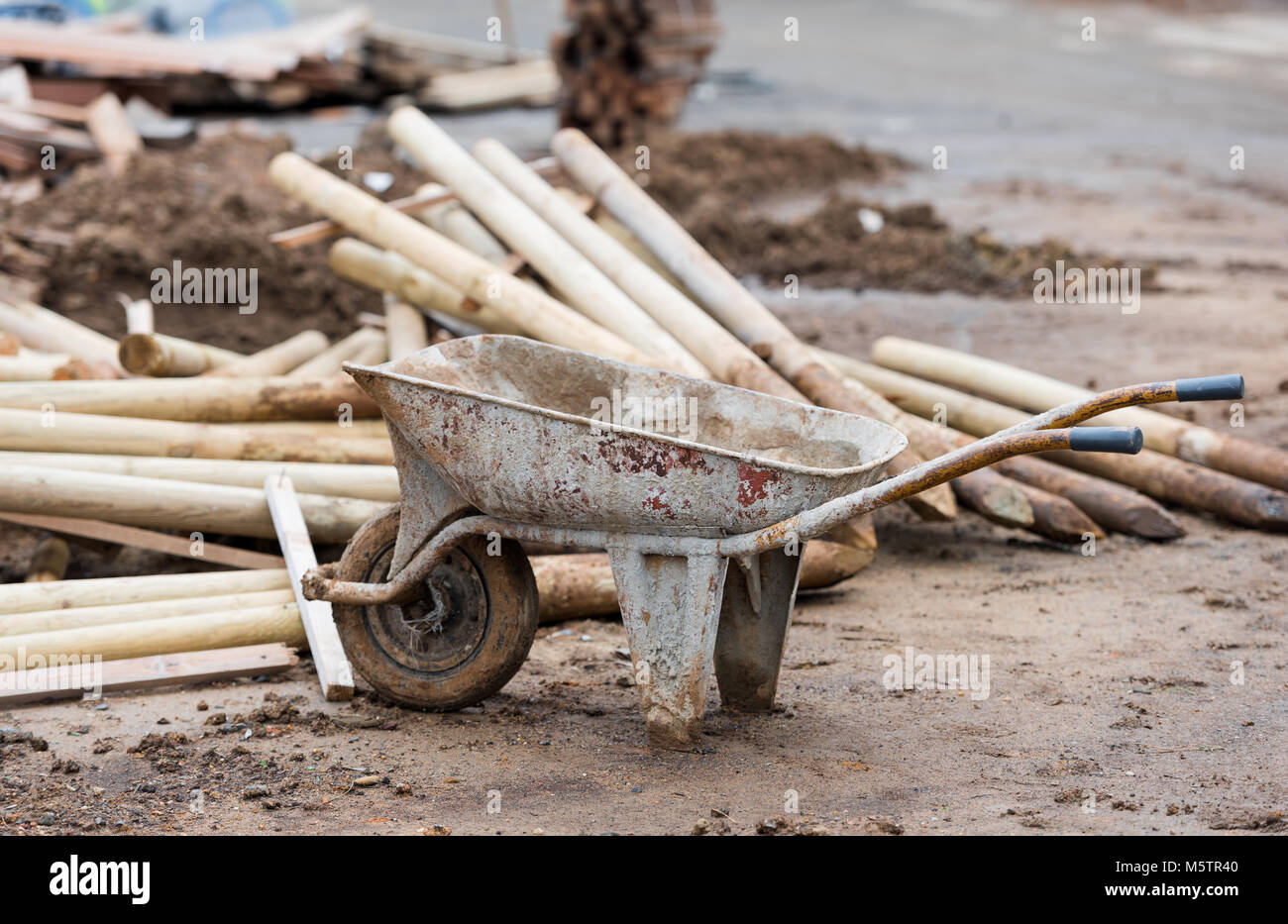 Bulldozer digger construction vehicle cartoon hi-res stock photography ...