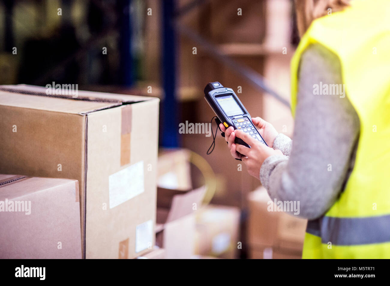 Barcode scanner hi-res stock photography and images - Alamy