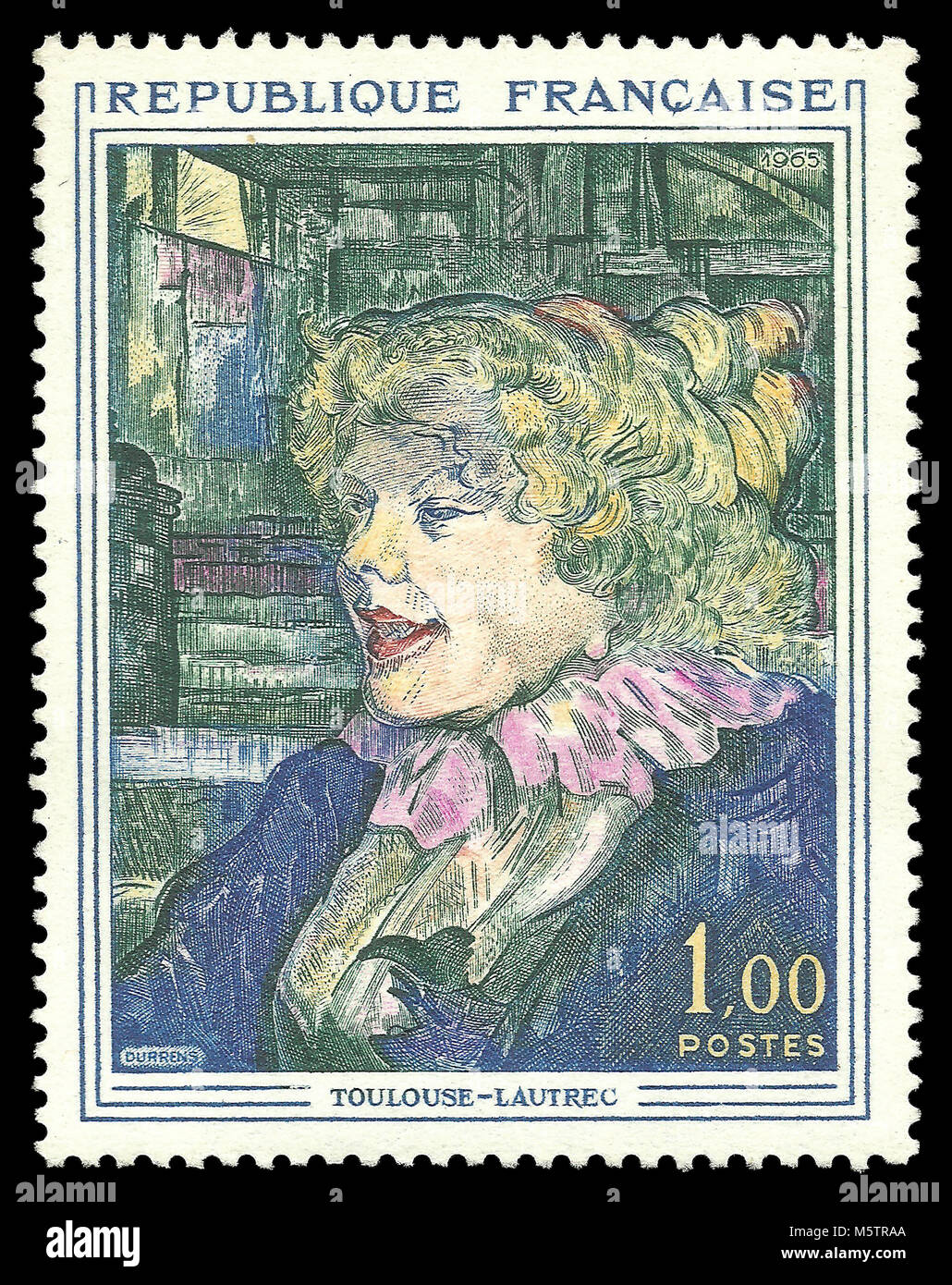 Retro waitress paris hi-res stock photography and images - Alamy